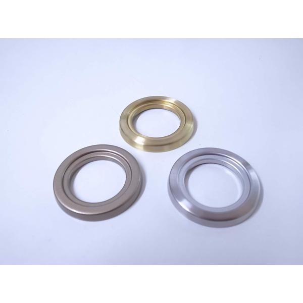 ゴール社AD用スペーサーシルバー色です。 外径60ミリ、内径37ミリ。