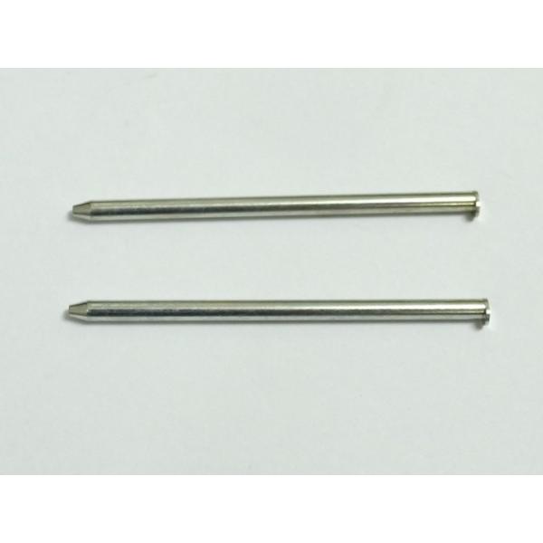 ミワロックLA用ピンのみ、2本セットです。  バックセットサイズが、51ミリ用と64ミリ用がございますので、選択してください。