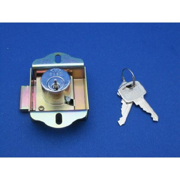 DB書庫ロッカー錠です。