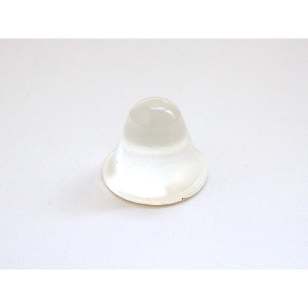 スガツネ工業（LAMP）のBSクリアバンパー BS-37です。サイズはΦ18.3×14.2mmです。