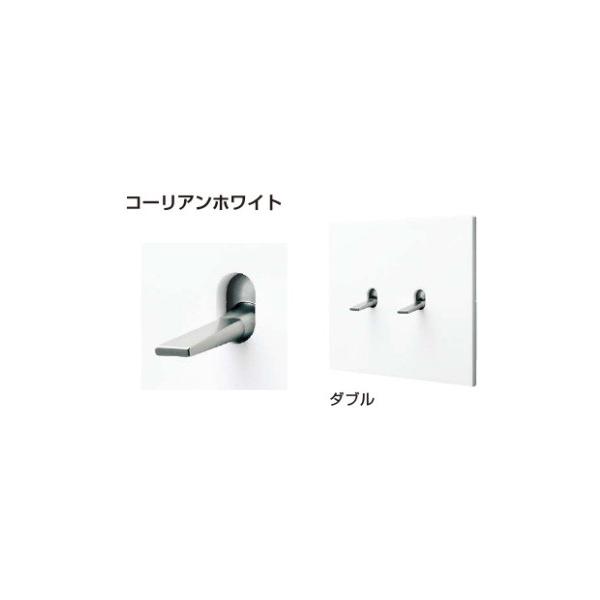 スガツネ(Fontini、フォンティーニ)5.1トグルスイッチシリーズのコーリアンホワイト (ダブル)です。 <a href="https://store.shopping.yahoo.co.jp/reple/pxp-tts-101-...