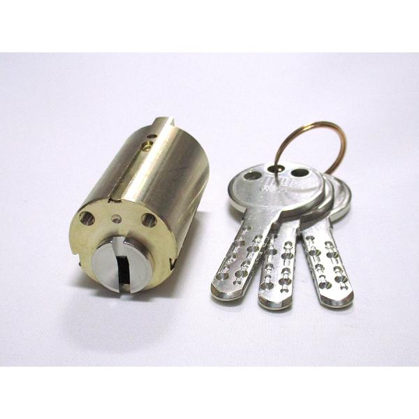 N住 アクト面付けレバー用。子鍵3本付。