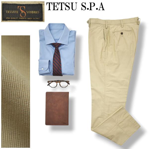 【サイズ】・46(Sサイズ相当)・ウエスト78cm股上25cm股下77cmワタリ幅27cm裾幅19cm【状態】・【B】目立ったしみや汚れなく良好です。まだまだたくさん着て頂けます。【カラー】・ベージュ【素材】・綿100%【産地】・日本製 M...