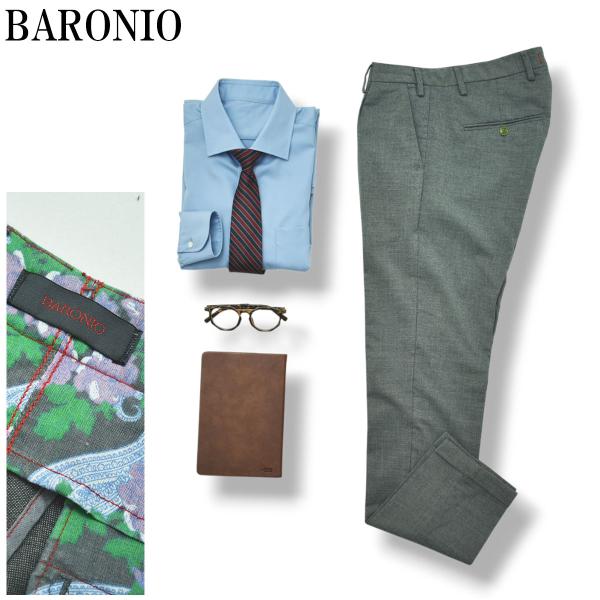 【サイズ】・31・ウエスト82cm股上26cm股下81cmワタリ幅28cm裾幅16cm【状態】・【B】目立ったしみや汚れなく良好です。まだまだたくさん着て頂けます。【カラー】・グレー 灰【素材】・ポリエステル60%レーヨン38%ポリウレタン...