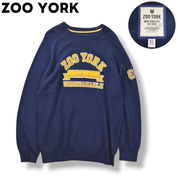 【サイズ】・XL・着丈75cm身幅60cmゆき丈87cm【状態】・【B】目立ったしみや汚れなく良好です。まだまだたくさん着て頂けます。・腹部にやや汚れがありますのでご了承下さい。 (画像参照)【カラー】・ネイビー x イエロー【素材】・綿5...