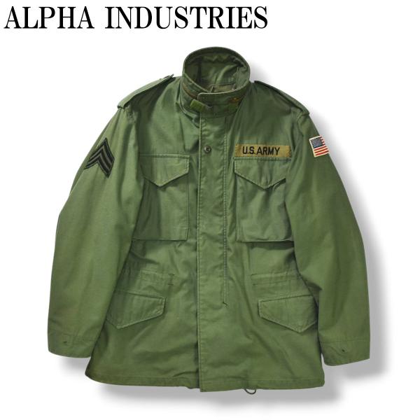 【サイズ】・SMALL REGULAR・着丈78cm肩幅48cm身幅53cm袖丈61cm【状態】・【B】目立ったしみや汚れなく良好です。ヴィンテージ品としては全体的に綺麗でまだまだたくさん着て頂けます。【カラー】・オリーブグリーン【素材】・...