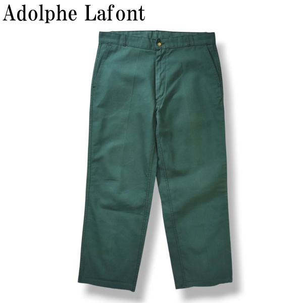 【サイズ】・46(Lサイズ相当)・ウエスト90cm股上31cm股下71cmワタリ幅31cm裾幅23cm【状態】・【B】目立ったしみや汚れなくヴィンテージ品としては良好です。まだまだたくさん着て頂けます。・裾はカットオフされています。 (画像...