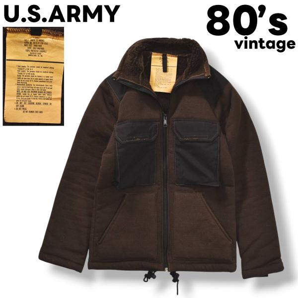 【サイズ】・XS・着丈65cm肩幅39cm身幅45cm袖丈57cm【状態】・【B】目立ったしみや汚れなく良好です。全体的に綺麗でまだまだたくさん着て頂けます。【カラー】・ダークブラウン【素材】・ポリエステル100%■状態ランク■【S】未使用...