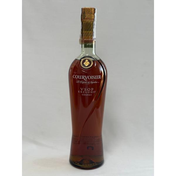 ★クルボアジェ VSOP エクスクルーシブ コニャック 700ml 40% 箱無し COURVOISIER VSOP EXCLUSIF COGNAC★○未開栓、古酒、一般消費者から買取させていただいた2次流通品です。○封に一部剥がれた箇所や...
