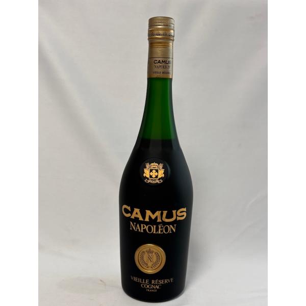 ★未開栓 古酒 カミュ ナポレオン ヴェィユ リザーブ 700ml ※度数記載なし CAMUS NAPOLEON VIEILLE RESERVE COGNAC★○未開栓、古酒、一般消費者から買取させていただいた2次流通品です。○ラベルやキャ...