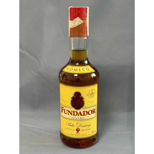 ★古酒 未開栓 フンダドール ソレラ スペイン ブランデー 500ml 36% FUNDADOR SOLERA Pedro Domecq BRANDY DE JEREZ★○未開栓、古酒、一般消費者や小売店から買取させていただいた2次流通品で...