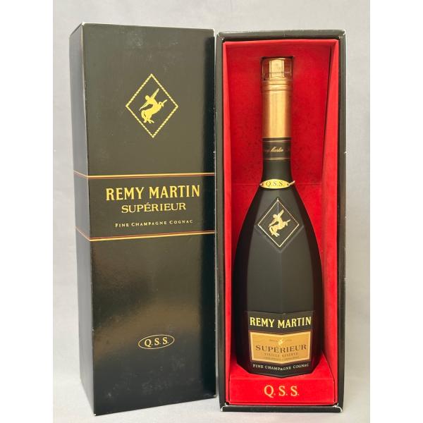 ★古酒 レミー マルタン スペリオール ヴェイユリザーブ Q.S.S. 700ml 40% 箱付 REMY MARTIN FINE SUPERIEUR CHAMPAGNE COGNAC★○未開栓、古酒、一般消費者から買取させていただいた2次...