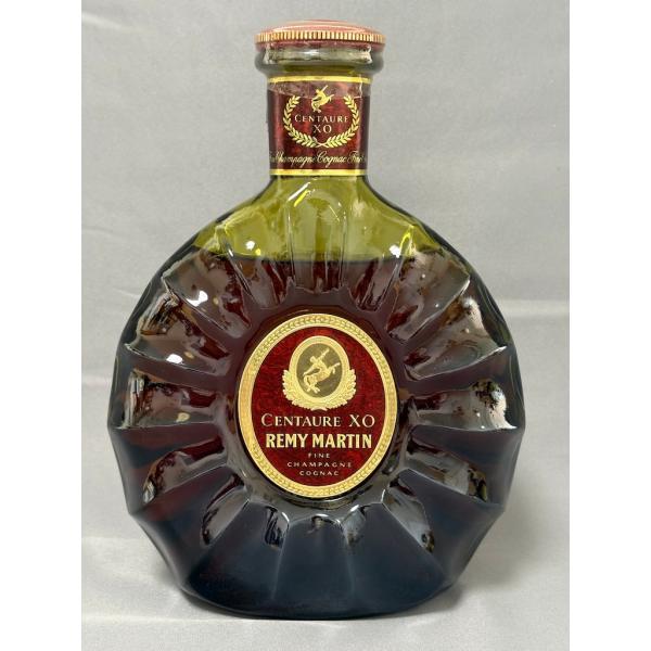 ★古酒 レミーマルタン セントー XO グリーンボトル 700ml 40%  REMY MARTIN CENTAURE XO FINE CHAMPAGNE COGNAC★○未開栓、古酒、一般消費者や小売店から買取させていただいた2次流通品で...