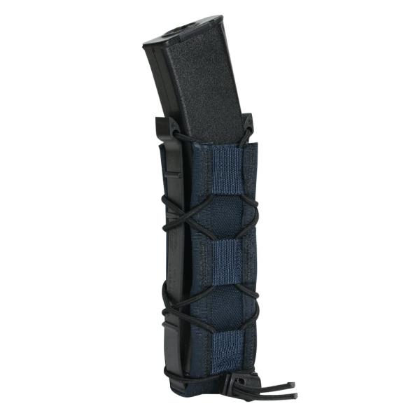 ●サブマシンガンマグも収納できる、ロングタイプのマガジンポーチ●米国「High Speed Gear (ハイスピードギア)」社製のシングルマガジンポーチ「TACO Extended Pistol Magazine Pouch (11EX00...