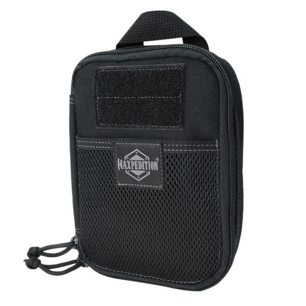 ●MOLLE対応の収納性に優れたポーチ●収納力と実用性に優れたMAXPEDITION(マックスペディション)のFatty Pocket Organizer(ファッティ ポケット オーガナイザー)です。裏面のMOLLEウェピングに別売りのTa...