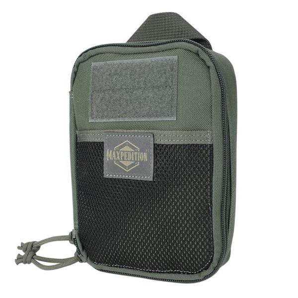 ●MOLLE対応の収納性に優れたポーチ●収納力と実用性に優れたMAXPEDITION(マックスペディション)のFatty Pocket Organizer(ファッティ ポケット オーガナイザー)です。裏面のMOLLEウェピングに別売りのTa...