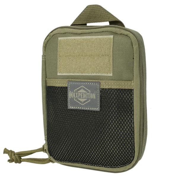 ●MOLLE対応の収納性に優れたポーチ●収納力と実用性に優れたMAXPEDITION(マックスペディション)のFatty Pocket Organizer(ファッティ ポケット オーガナイザー)です。裏面のMOLLEウェピングに別売りのTa...