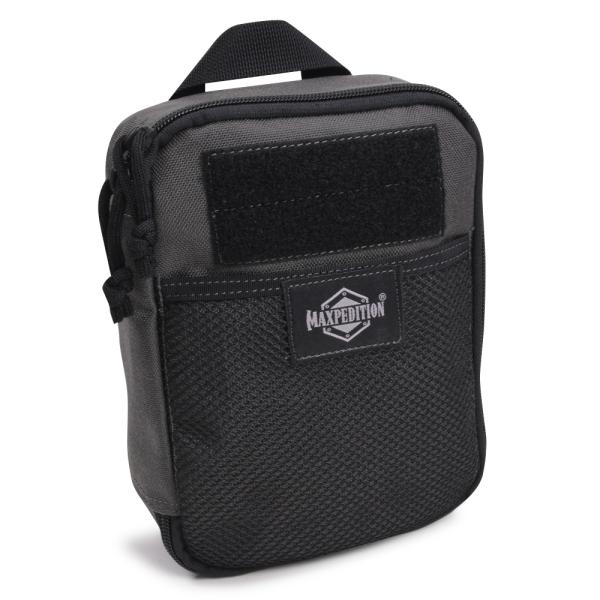 ●広いスペースで優れた収納性をもつポーチ●容量を増やし収納性を高めたMAXPEDITION(マックスペディション)のBeefy Pocket Organizer(ビーフィー ポケット オーガナイザー)です。同社のFatty Pocket O...