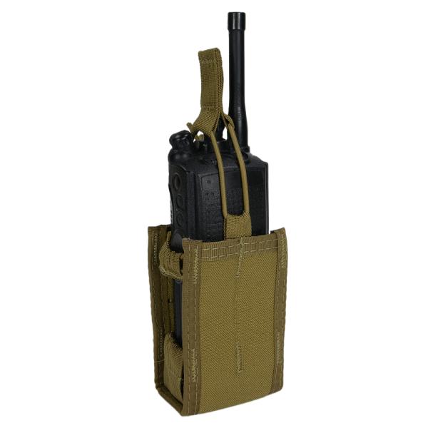 ●人気のTACOシリーズより、ポータブルラジオ向けポーチが登場●MOTOROLA製 APX6000/7000/8000等の小型ポータブル無線機の収納に適した、オープントップポーチ。TACOならではの伸縮構造により、機種を選ばず最適なフィット...