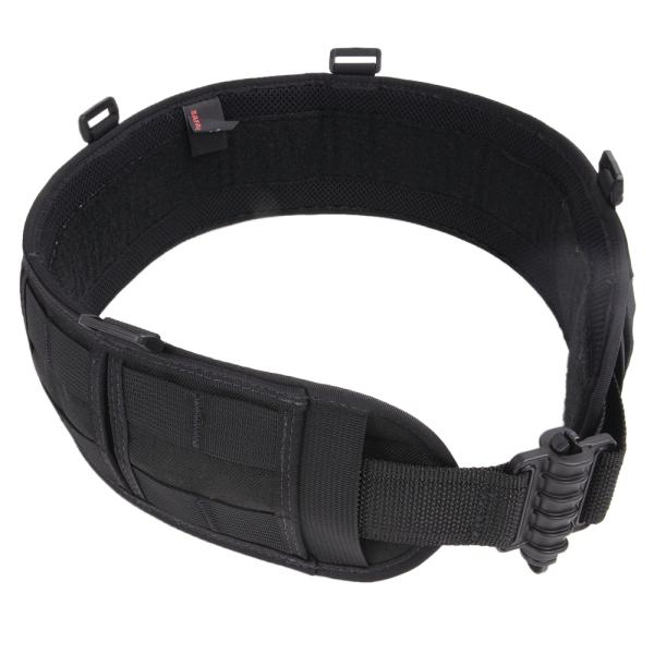 ●ベルト周りの装備を拡張させるバトルベルト●Safarilandのインナーベルトとベルトパッドがセットになった、Model 4331 MOLLE Battle Beltです。「4331」モデルは、ヒップホルスターやレッグホルスターを取り付け...