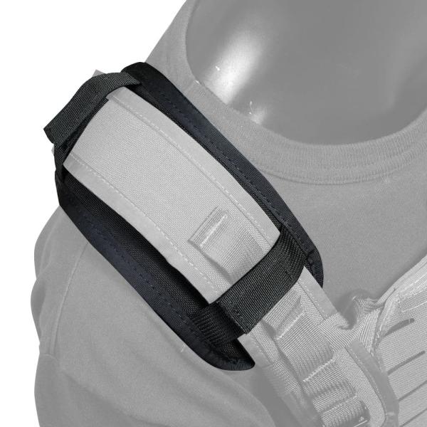 ●DELTA FORCEやMARSOCなどでも使用されている肩パッド●「High Speed Gear(ハイスピードギア)」のプレキャリ用ショルダーパッド「ADJUSTABLE SHOULDER PADS」です。柔らかいネオプレーン素材のパ...