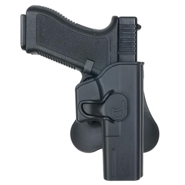 ●素早いドローと安全性の高さを実現するGLOCK21対応ホルスター●各国の軍や法執行機関で使用される実銃用ホルスターメーカー「CYTAC(サイタック)」のエアソフト部門「AMOMAX(アモマックス)」。●タクティカルホルスターの詳細 対応ハ...