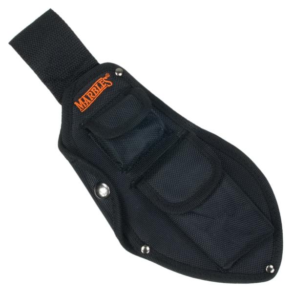 ●丈夫なナイロン生地で小物用ポケットを備えたマチェットシース●ナイフを始めとした多彩なアウトドアアイテムを展開するブランド「MARBLES」。●マチェットシースの詳細 サイズ(全長×横幅×厚さ):25×13×3cm、重量:約220g、ベルト...