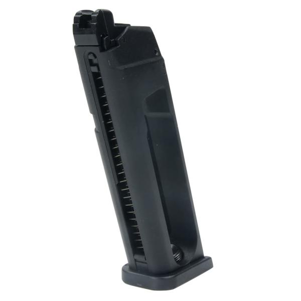 ●年中安定動作の、CO2カートリッジ仕様STRIKER-9専用マガジン●一年中安定した動作がガスブロで味わえる、国内 株式会社ハッチのブランド、Carbon8(カーボネイト)のCO2仕様ガスブローバックガンSTRIKER-9シリーズ専用スペ...