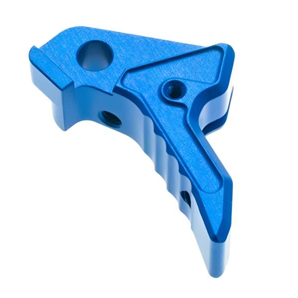 ●アルミ削り出しのストレートトリガー●エアガンの内部強化パーツを展開する「COWCOW Technology」のカスタムパーツ。●トリガーの詳細 ※東京マルイ GLOCK17 Gen.5 MOS には使用できません。適合:Action Ar...