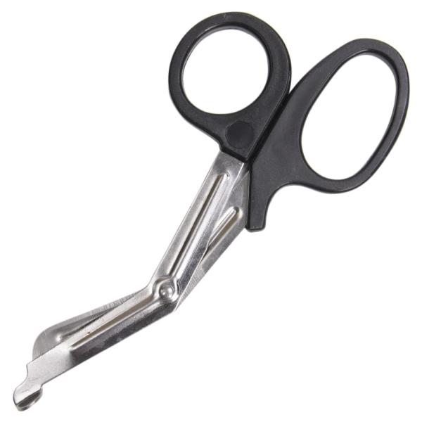 ●安全かつ迅速に衣服を切断できる救急用ハサミ●救急救命の現場や、戦場で負傷者の衣類や包帯など切断するための救急用はさみ(メディックシザー)です。●救急用はさみの詳細 ※ロットによってロゴやデザインなどが異なる場合があります。/【5.5インチ...