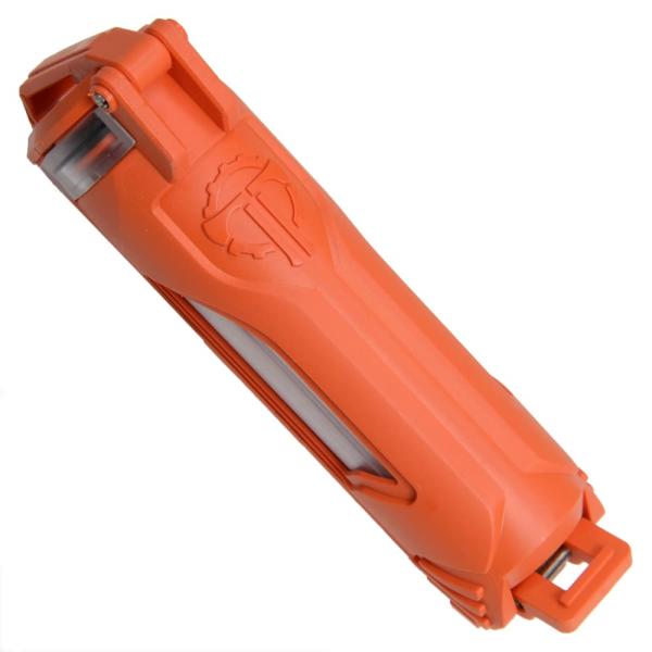 ●リチウムイオン充電池に対応した防水ケース●「THYRM(サイリム)」のバッテリーケース「CellVault 18(セルヴォルト 18)」です。タクティカルライトや電子タバコなどで使われるリチウムイオン充電池に対応しており18650を1本、...