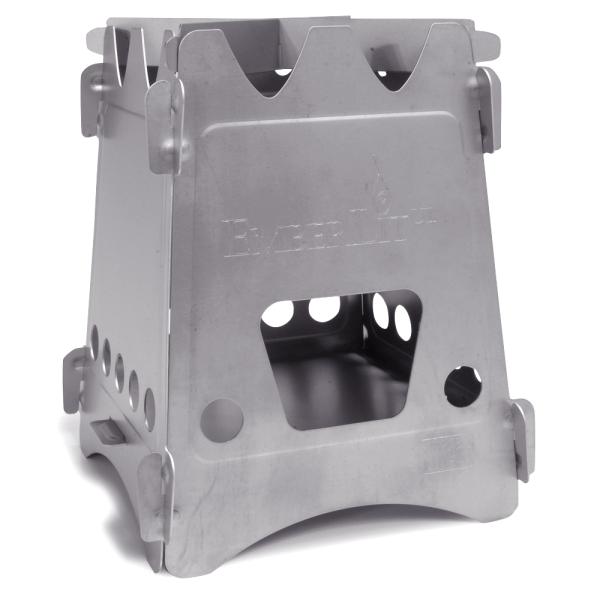 ●ステンレス製のコンパクトに収納できるオリジナルストーブ●Emberlit(エンバーリット)のアウトドア用コンパクトストーブ。海、山、川の大自然でのキャンプやトレッキングの際、持ち運びの軽量化を図るために開発されました。素材は、頑丈な304...