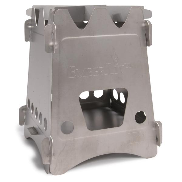 ●コンパクトにパッキングできるチタン製の超軽量ミニトストーブ●EmberLit UL(エンバーリット ウルトラライト)は、軽い、強い、錆びにくいという特性を持っているチタンから作られています。ステンレスのEmberlitと同じデザインですが...