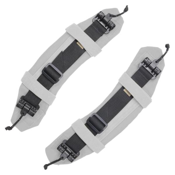 ●Tubesラピッドリリースシステム対応で素早い着脱が可能●米国ファーストスピア社のM.A.S.S.(モジュラーアーマー サプリメント システム） ショルダーストラップ Siege-R Optimized（シージアール・オプティマイズド）用...