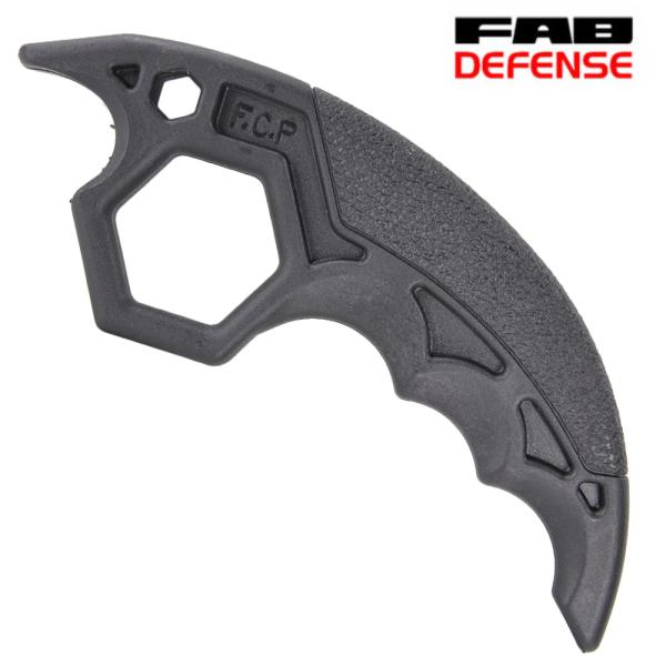 ●少ない力でも相手を無力化できる、携帯性に優れたディフェンスツール●イスラエルの銃器パーツメーカー「FAB DEFENSE(FABディフェンス)」社の「The FCP Pressure Point Restraining Tool」。対テロ...