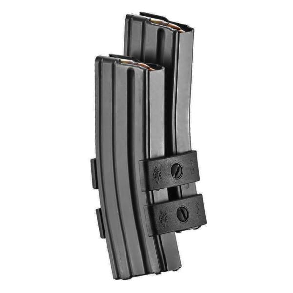 ●2本のマガジンをまとめて持ち運べるコンパクトな連結パーツ●イスラエルのガンパーツメーカー「FAB DEFENSE(ファブディフェンス)」の「TZ-2 Polymer Magazine Coupler」。ライフルマガジンを2本セットで持ち運...