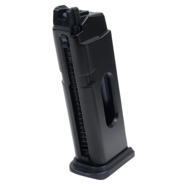 ●機能だけでなく外観にもこだわったスペアマガジン●JASG認定の安全性の高いCO2エアソフトガンを展開する「BATON Airsoft」。●スペアマガジンの詳細 ※ストッパー（マガジンバンパーをロックするパーツ）が長くなるため、G17 CO...
