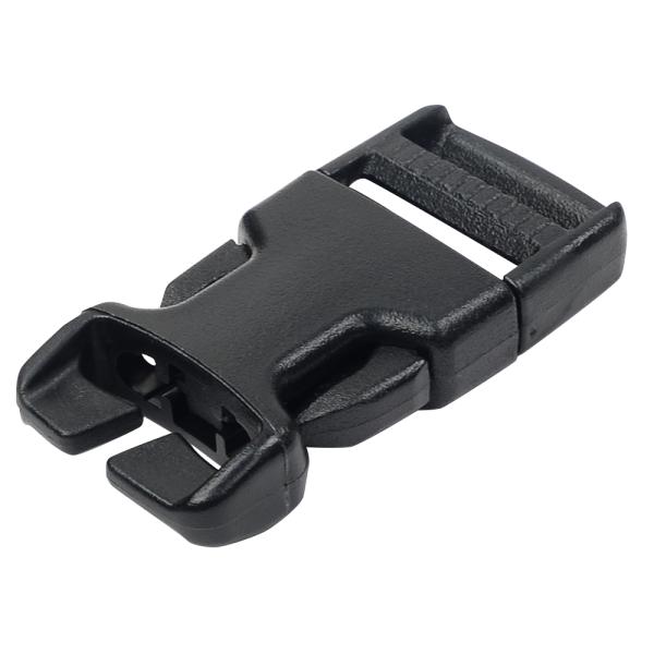 ●壊れたバックルの修理や、自作装備、カスタムに●アメリカ軍やアウトドアブランドにも採用されているITW Nexus製の補修用バックル。●バックルの詳細 全長:約65mm、幅:約30mm、適応ベルト幅:約20mm、重量:約15g、素材:プラス...