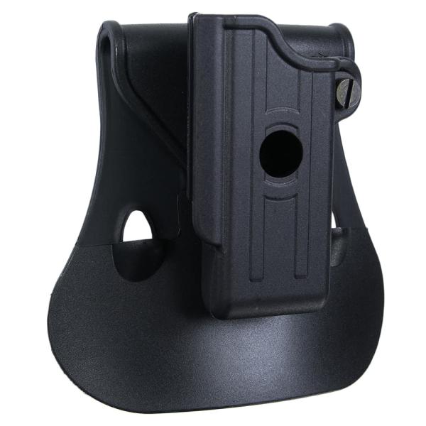 ●パドルは360度回転式で、お好みの角度にセッティングOK●イスラエルの銃器アクセサリーメーカー「IMI Defense」製のシングルマガジンポーチですこちらはソ連時代に開発された自動拳銃 MAKAROV(マカロフ) PM専用モデル。フロン...