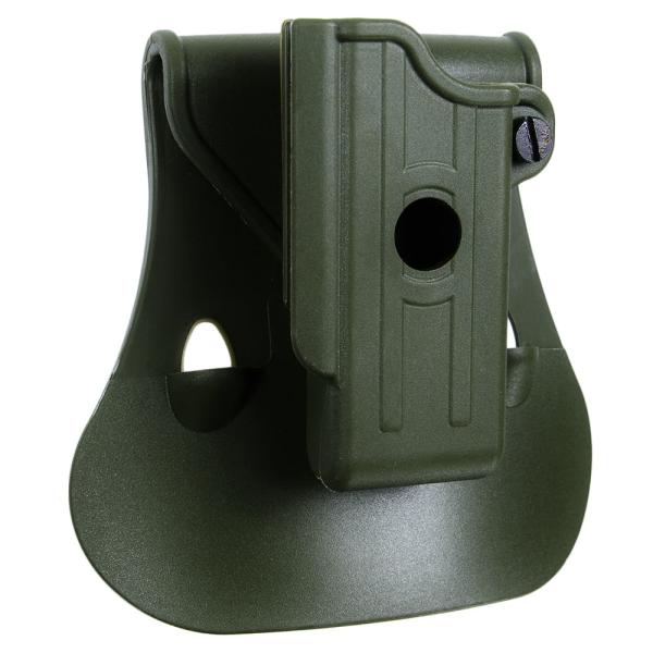 ●パドルは360度回転式で、お好みの角度にセッティングOK●イスラエルの銃器アクセサリーメーカー「IMI Defense」製のシングルマガジンポーチですこちらはソ連時代に開発された自動拳銃 MAKAROV(マカロフ) PM専用モデル。フロン...