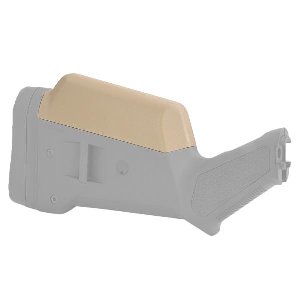 ●射手の好みに合わせて、最適な頬付け位置にセッティング●MAGPUL(マグプル)のHunter／SGAシリーズストック専用、MAG461 ハイチークライザーキット。高さの異なるチークピース2個セットです。ローサイズは約12.7mm(0.5イ...