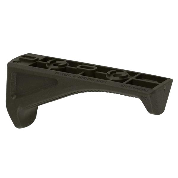 ●身体力学を取り入れた次世代のフォアグリップ●アメリカの銃器アクセサリーメーカー「MAGPUL(マグプル)」社の「アングルフォアグリップ(AFG)」M-LOKレール用。●フォアグリップの詳細 長さ:約100mm、高さ:約45mm、横幅:約2...