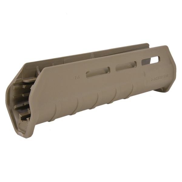 ●M870の操作性が向上。M-LOKアクセサリーを取付可能に●MAGPUL(マグプル)社のMOE M-LOKフォアエンド レミントン870用（軍用モデル）です。※レミントン870 スーパーマグ、WINGMASTERなどのコッキング時にハンド...