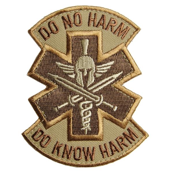 ●医療特殊部隊にぴったりのデザインがされた刺繍パッチ●高品質なジョークパッチを提供するMIL-SPEC MONKEYの刺繍パッチ。世界中の救急医療のシンボルマークであるスター・オブ・ライフのマークを元に、「DO NO HARM」の文字と、海...