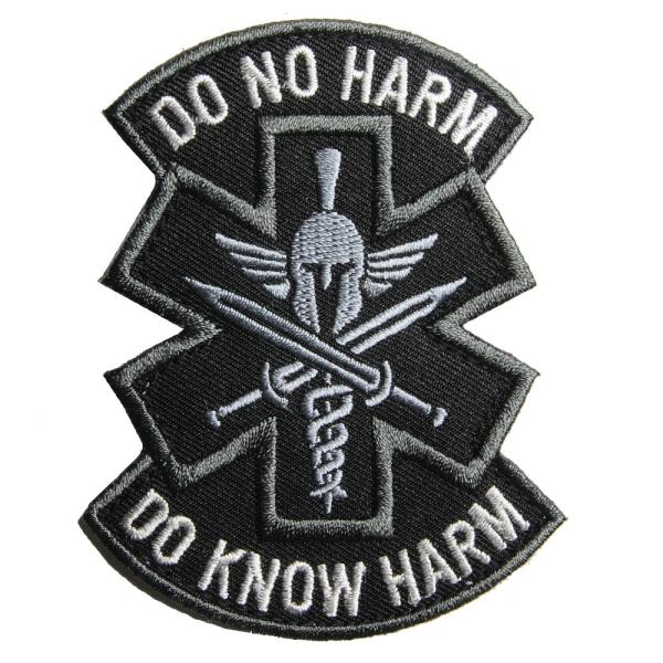 ●医療特殊部隊にぴったりのデザインがされた刺繍パッチ●高品質なジョークパッチを提供するMIL-SPEC MONKEYの刺繍パッチ。世界中の救急医療のシンボルマークであるスター・オブ・ライフのマークを元に、「DO NO HARM」の文字と、海...