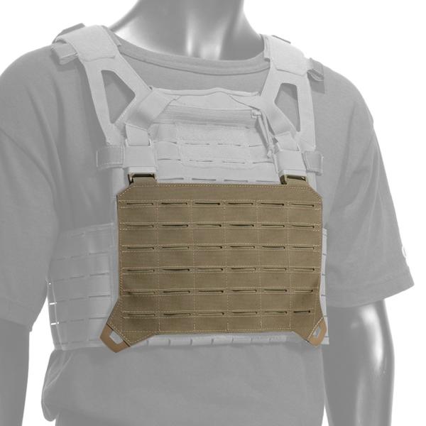 ●スピットファイアに対応する、MOLLEフロントパネル●ダイレクトアクション社製の対応パネル、SPITFIRE MOLLE FLAP(スピットファイア モール フラップ)です。同社SPITFIREプレートキャリアの標準装備のパネルを、目的に...