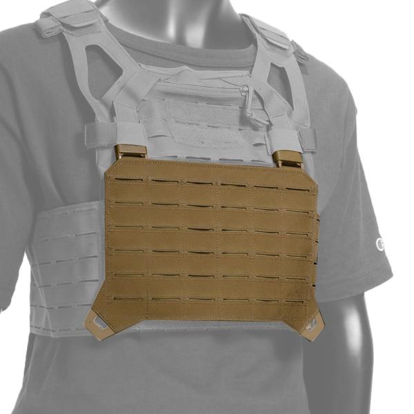 ●スピットファイアに対応する、MOLLEフロントパネル●ダイレクトアクション社製の対応パネル、SPITFIRE MOLLE FLAP(スピットファイア モール フラップ)です。同社SPITFIREプレートキャリアの標準装備のパネルを、目的に...