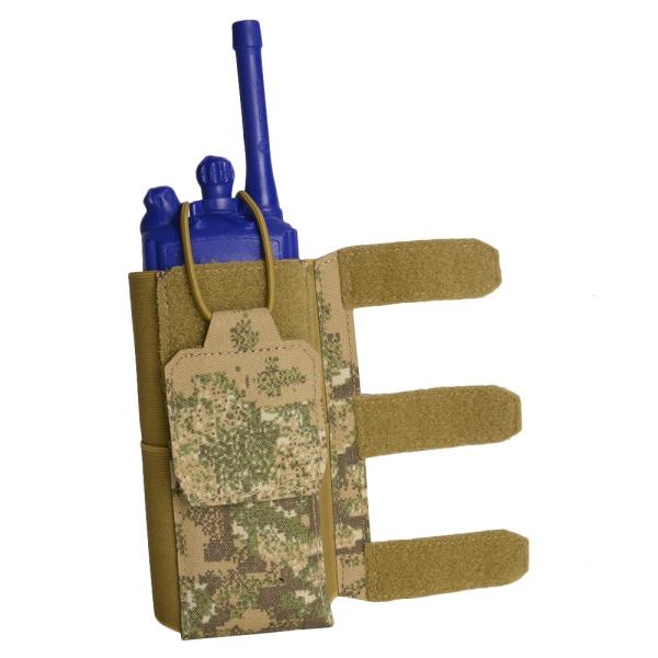 ●スピットファイアプレートキャリアにラジオポーチを追加するパーツ●DIRECT ACTION(ダイレクトアクション)のSPITFIRE COMMS WING(スピットファイア COMMS ウィング)です。同社のプレートキャリア(pcsptf...