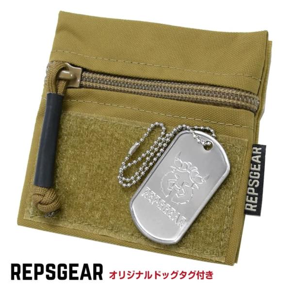 ●鍵や薬など身に付けておきたい小物の携帯にオススメ●手頃な価格で高品質なプロダクトを展開する「レプズギア」の「SPIRITUS SYSTEMS - CANDY MICRO POUCH V3」をモデルにしたポーチ。装備用の電池、鍵や薬など、身...