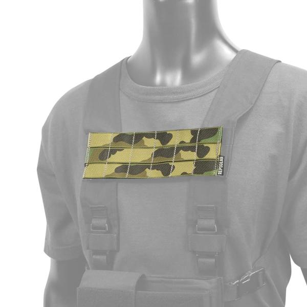 ●チェストリグにMOLLEプラットフォーム増設できるパネル●手頃な価格で高品質なプロダクトを展開する「レプズギア」のプラットフォーム「EUD BRIDGE」。D3CRシリーズのチェストリグなどのハーネスに取り付けることで、MOLLEプラット...